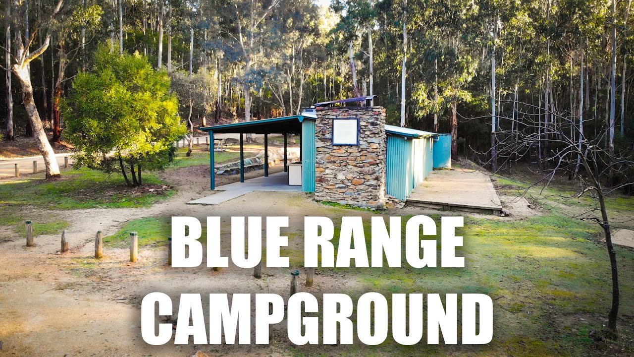 Family Camping - Blue Range Campground - YouTube