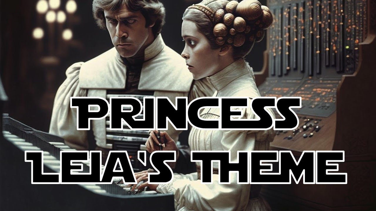 Star Wars - Princess Leia's Theme (Organ) - YouTube