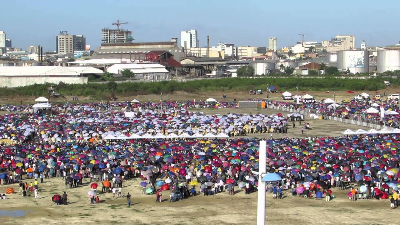 IEC MASS at SRP CEBU 1/31/2016 - YouTube
