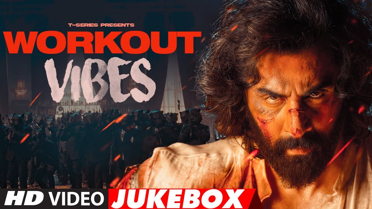 WORKOUT VIBES🔥- GYM MOTIVATION SONGS | NON STOP WORKOUT HITS ...