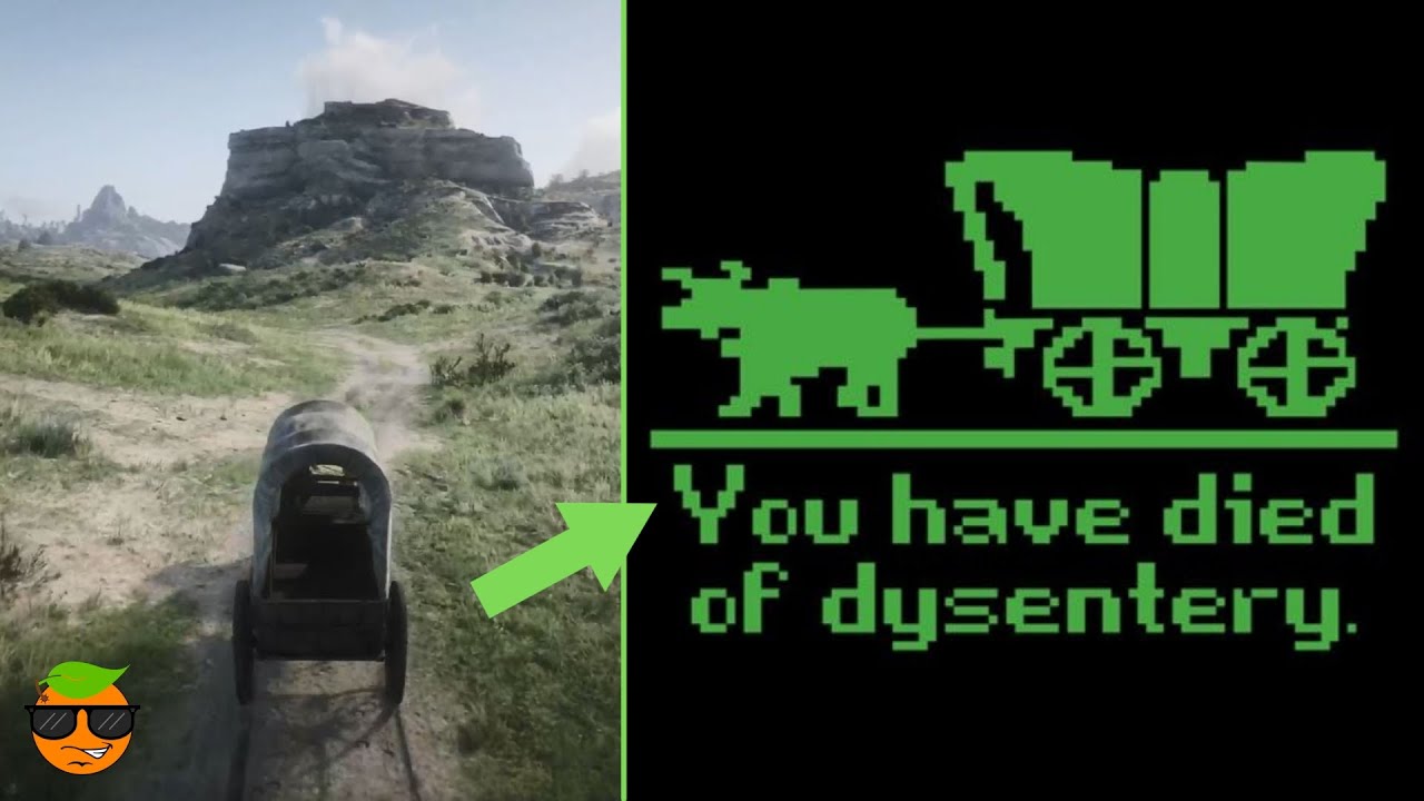 RDR 2 Online but it's the Oregon Trail - YouTube