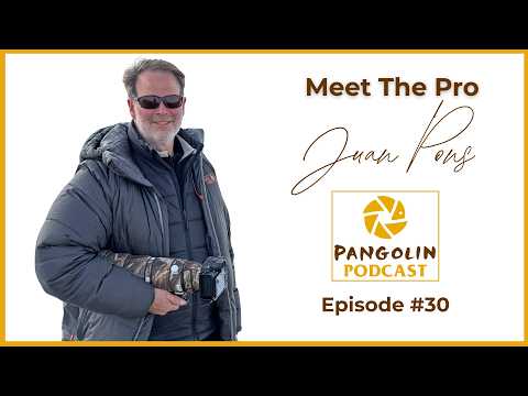Juan Pons on Wild Dogs, Antarctica Penguins, Yellowstone Foxes & Snow Leopards