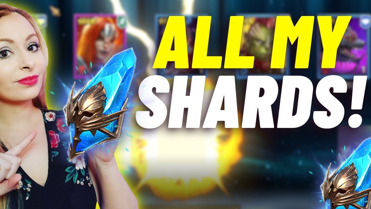 ⭐ I Got A NEW LEGENDARY! My Shard Pulls - RAID Shadow Legends - YouTube