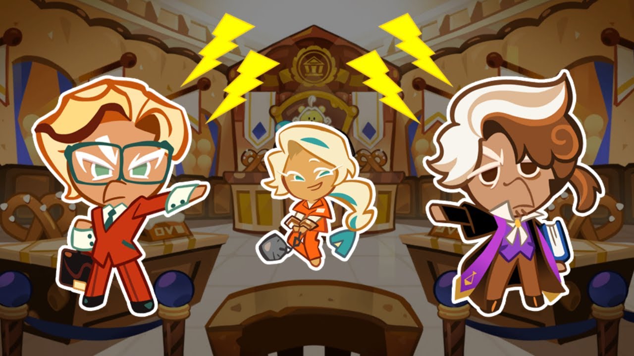Rougefort Cookie appeared in COURT!? - Cookie Run Ovenbreak: Face the ...