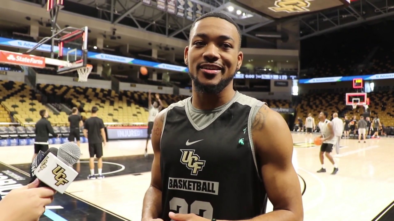 UCF Basketball: Darin Green Jr. excited to face South Florida - YouTube