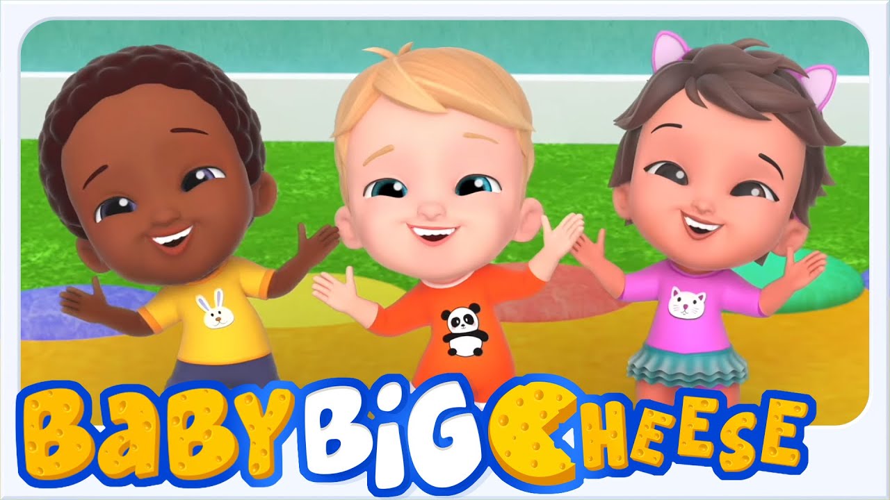 Baby Big Cheese Peek A Boo Chanson+ Plus Comptines et Chansons pour ...