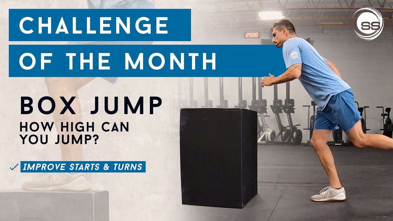 Box Jump Challenge | Swimmer Strength - YouTube