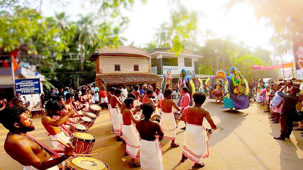 Sree Durga Kalalayam Shinkarimelam @ Kadavallur - YouTube