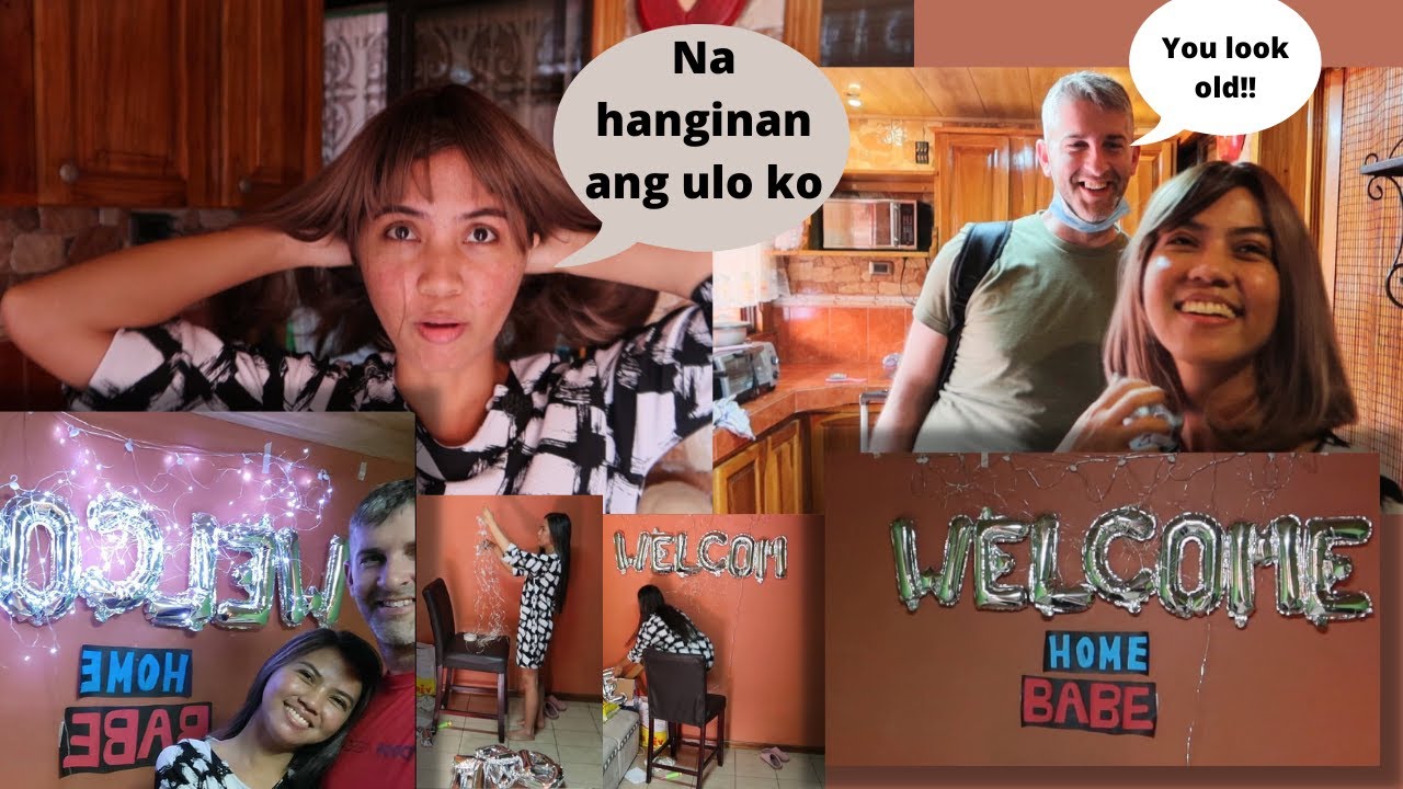 WELCOME HOME🏡 SURPRISE😍 || HAIR CUT PRANK KAY MISTER🤣 - YouTube
