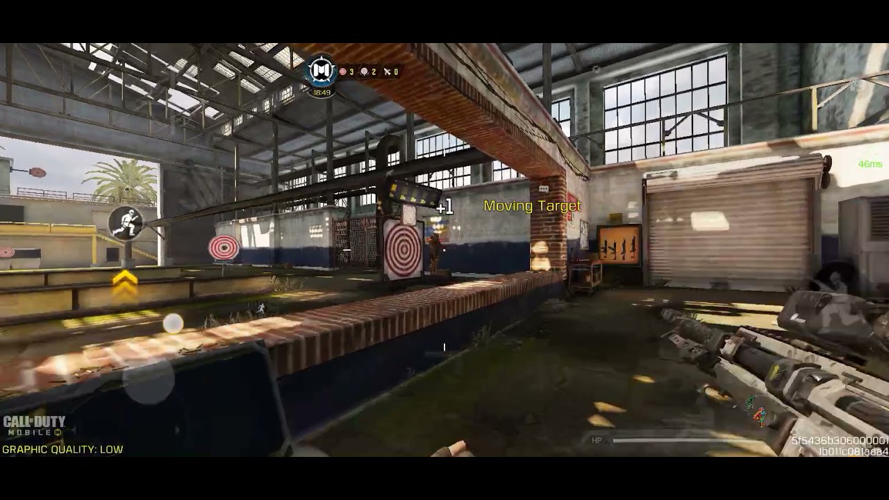 weapon inspection+realistic scope in codm - YouTube