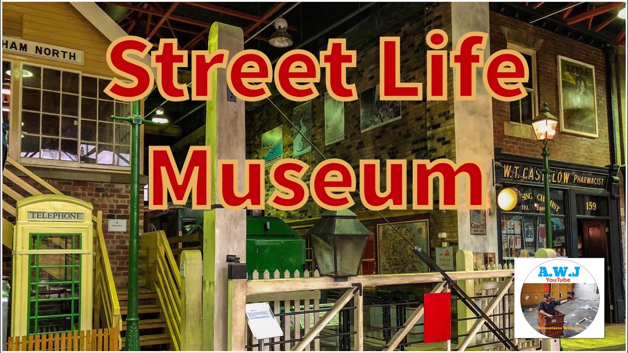 Street Life Museum In Hull - YouTube