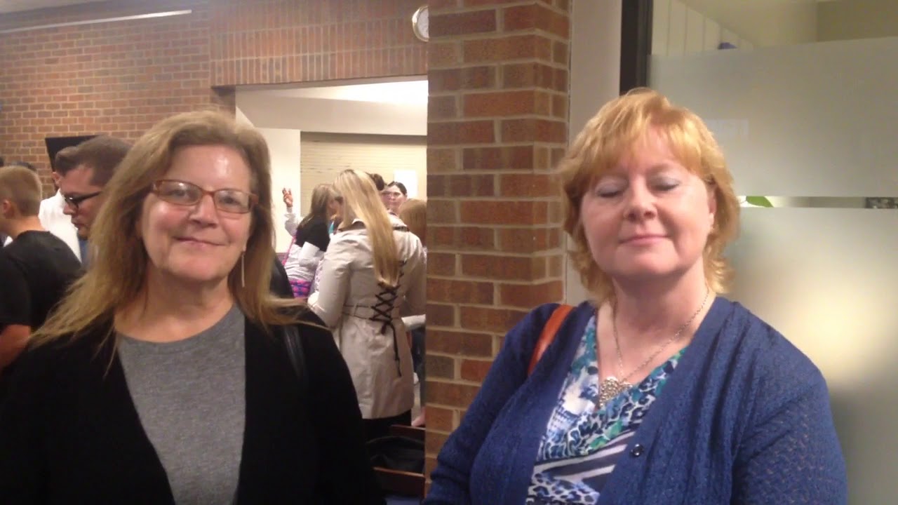 Cross Creek residents Debi Hampton and Jodi Ransom - YouTube