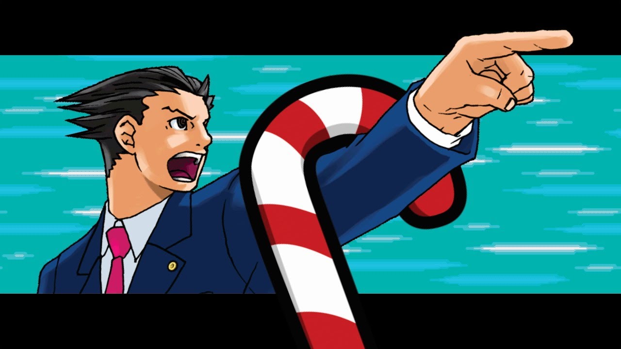 When Does Christmas REALLY Begin? [Ace Attorney] - YouTube