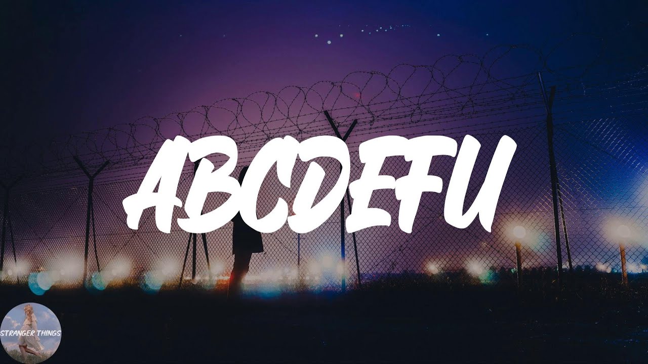 GAYLE - abcdefu (Lyric Video) - YouTube