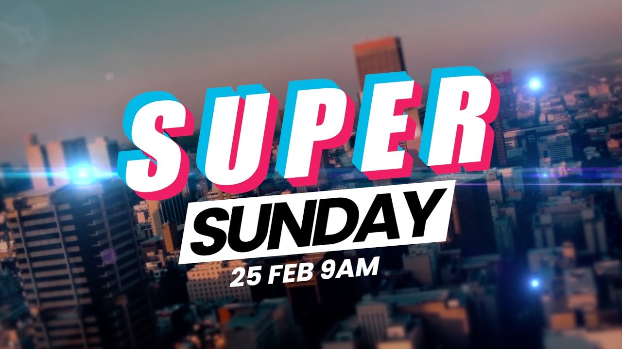 Super Sunday Promo 💥 - YouTube