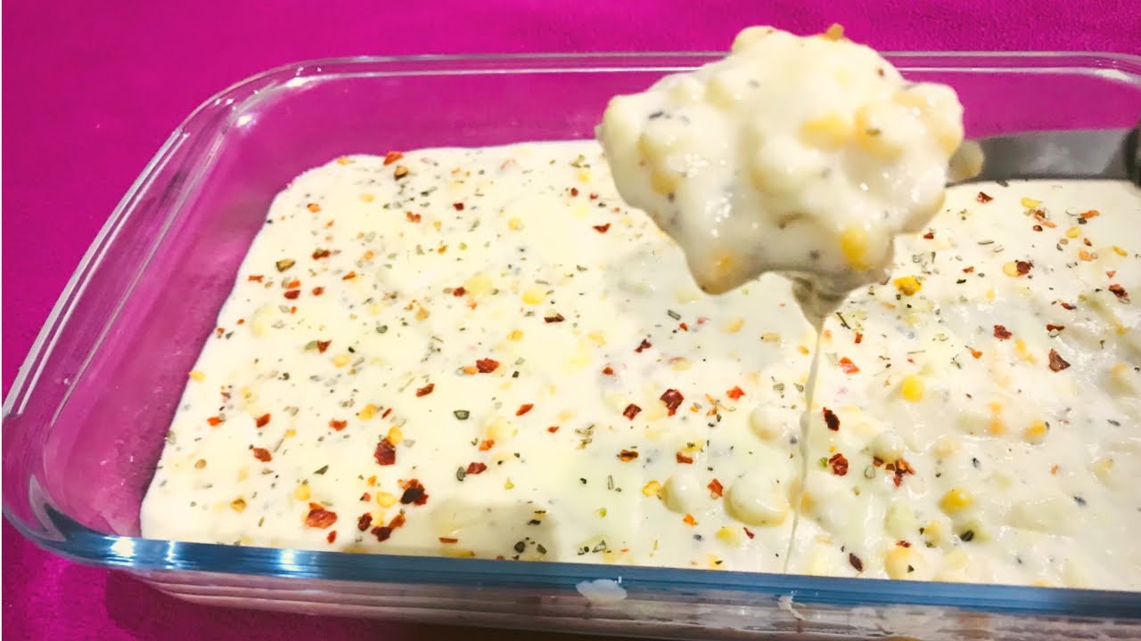 Cheesy Corn Recipe | Food and Flavours By Sabna | - YouTube