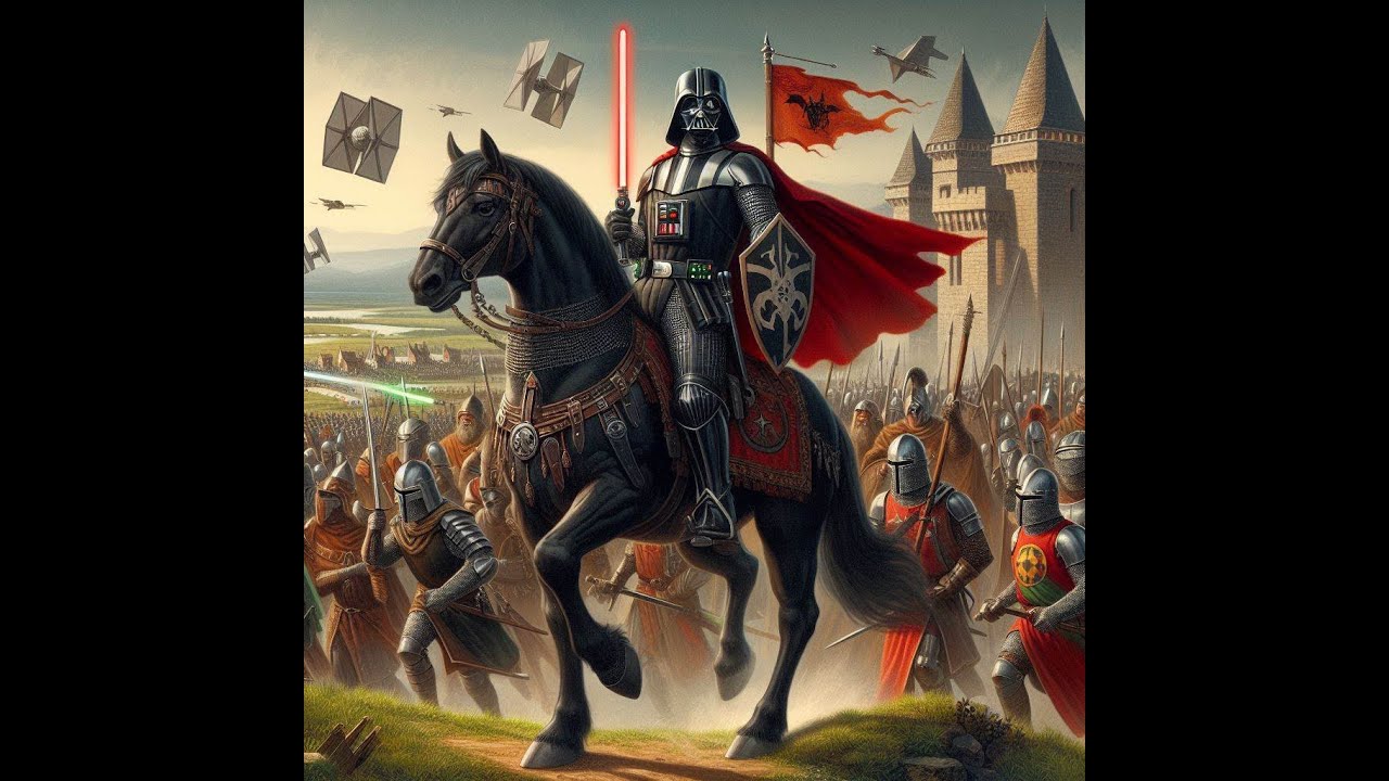 Darth Vader throughout the periods of human history - YouTube
