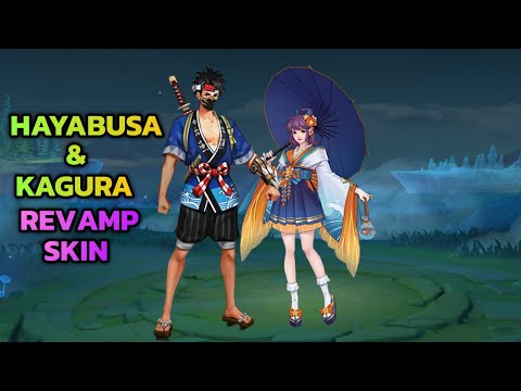 New Upcoming Haybusa & Kagura Revamp Skin || Hayabusa & Kagura Summer ...