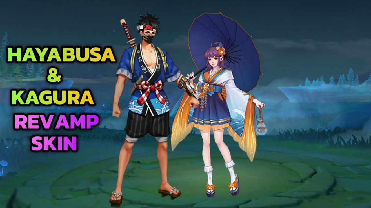 New Upcoming Haybusa & Kagura Revamp Skin || Hayabusa & Kagura Summer ...