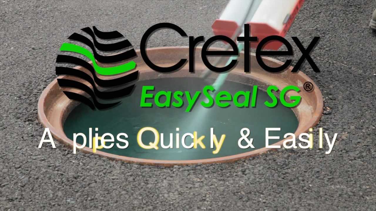Cretex Easy Seal SG - YouTube