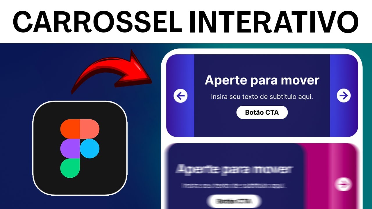 Como fazer BANNER INTERATIVO para LANDING PAGES no FIGMA - YouTube
