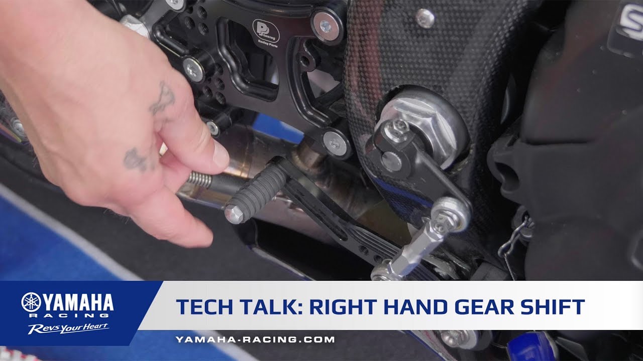 Tech Talk: Jules Cluzel's Right Side Gear Shift - YouTube