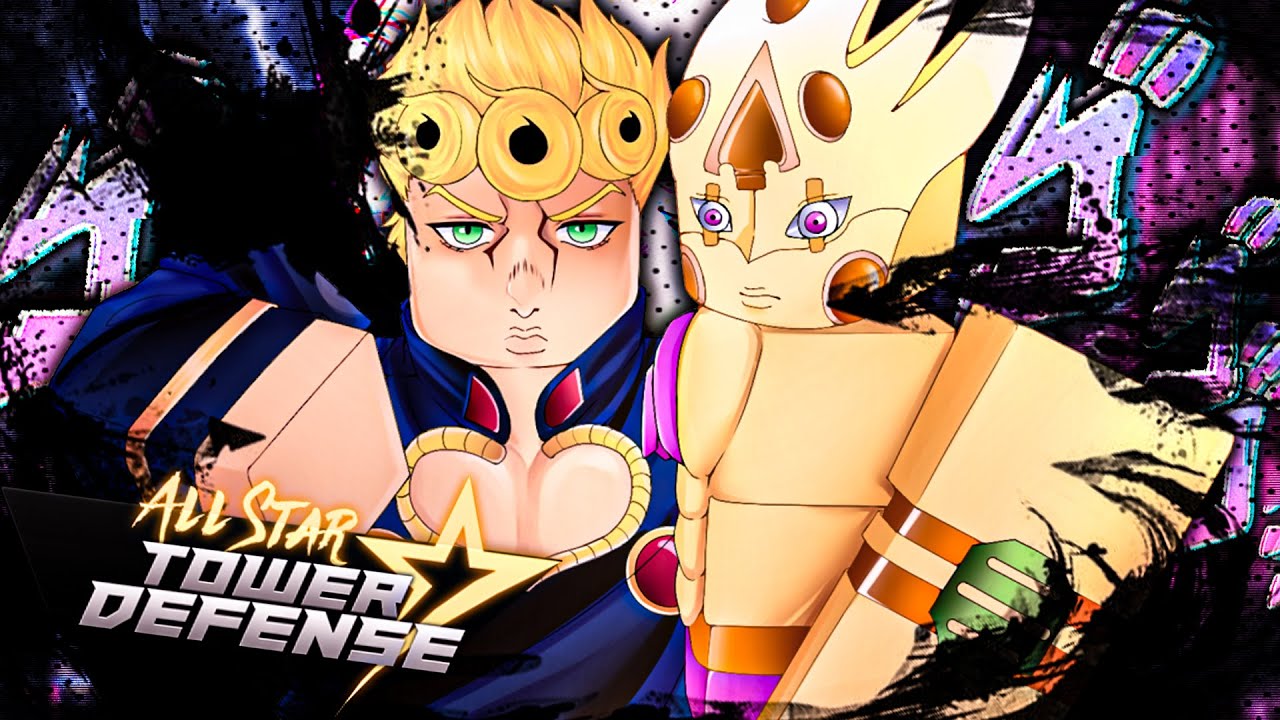 Lvl 80 Giorno Giovanna Unleashes Golden Experience On All Star Tower ...