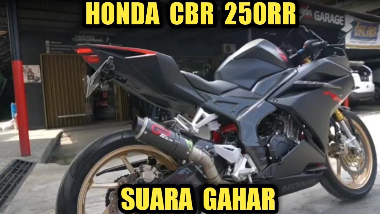 KNALPOT GP TECH ZEUS SHORT || HONDA CBR 250RR || PALING GAHAR ~ Jeri ...
