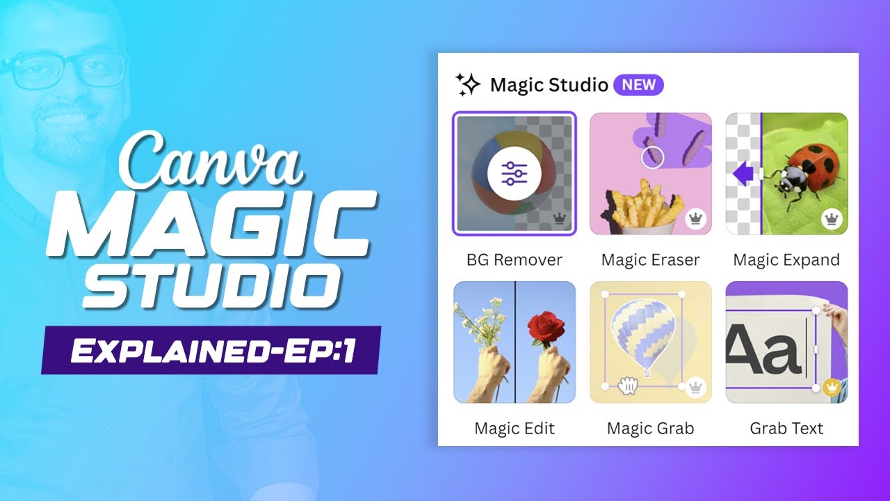 See Why Canva's Magic Studio is a Total GAME-CHANGER! 🤯 (how to use ...