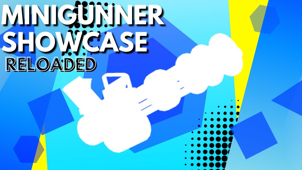 Reworked Minigunner Showcase, New Models || Tower Defense Simulator ...