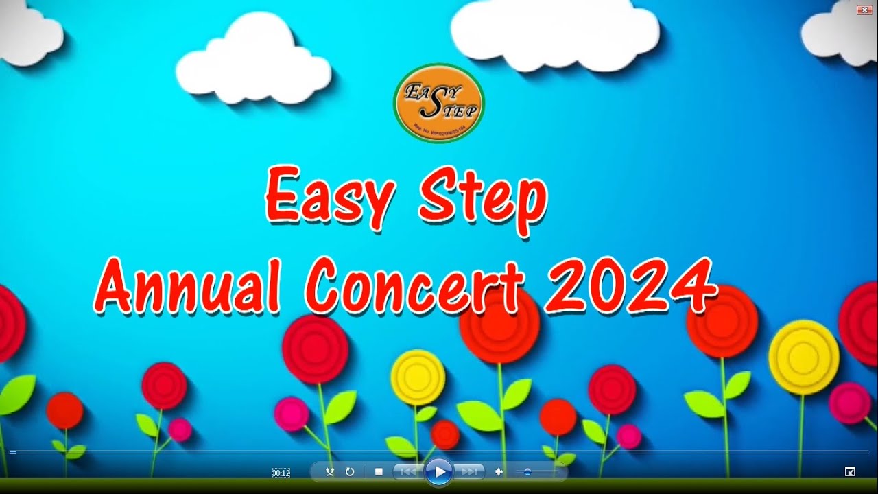 Easy Step Annual Concert 2024 - YouTube