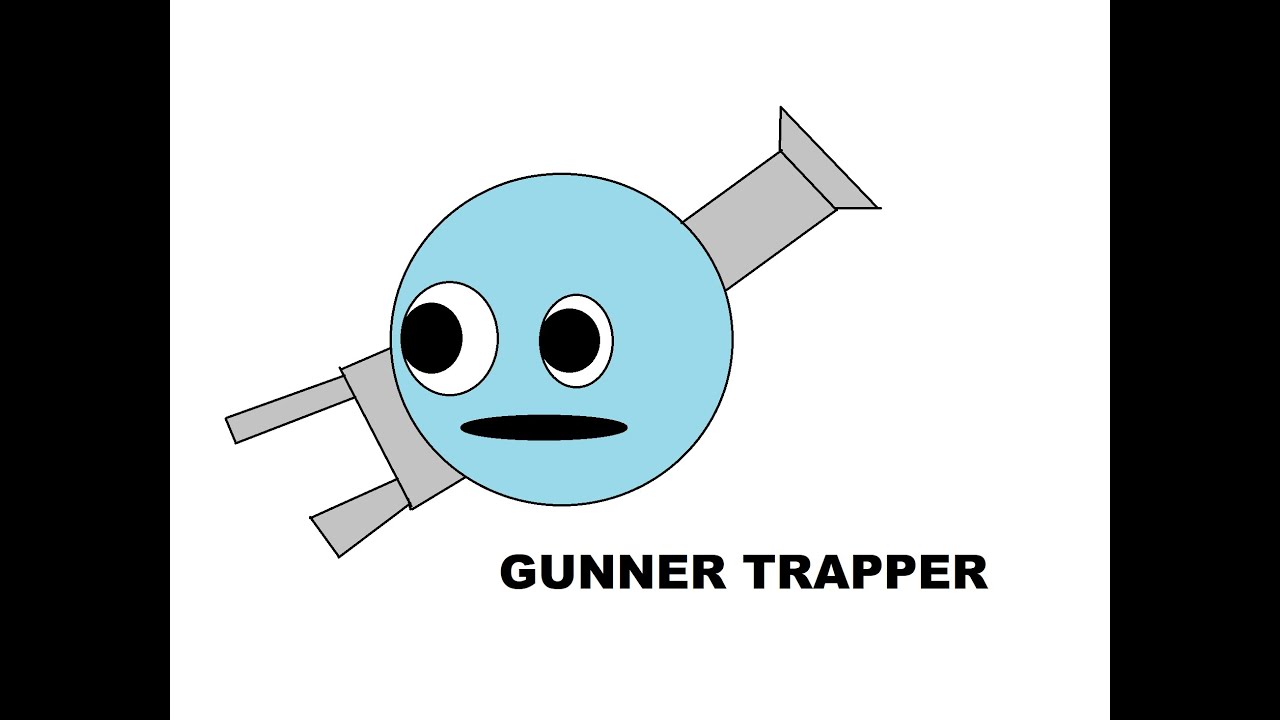 arras.io - All Tanks Part 7 - Gunner Trapper! - YouTube