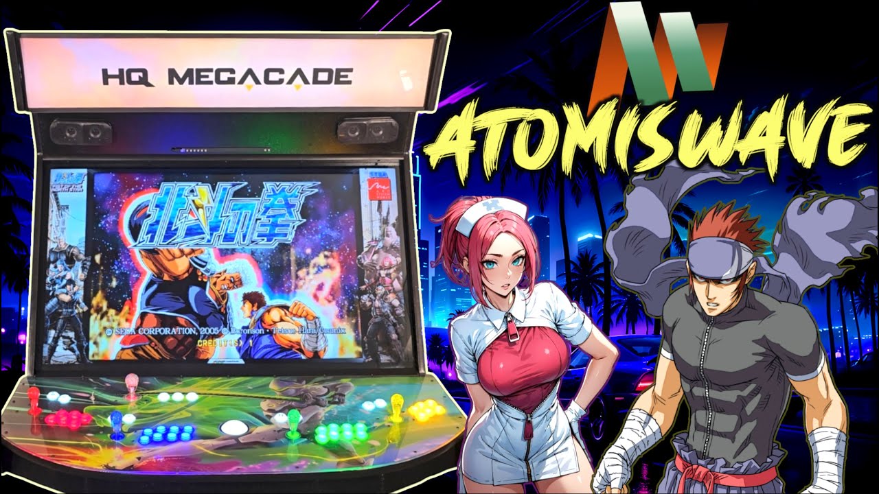 90's & 2000's AtomisWave Games🔥🔥 MUST PLAY‼️ Extreme Home Arcade - YouTube