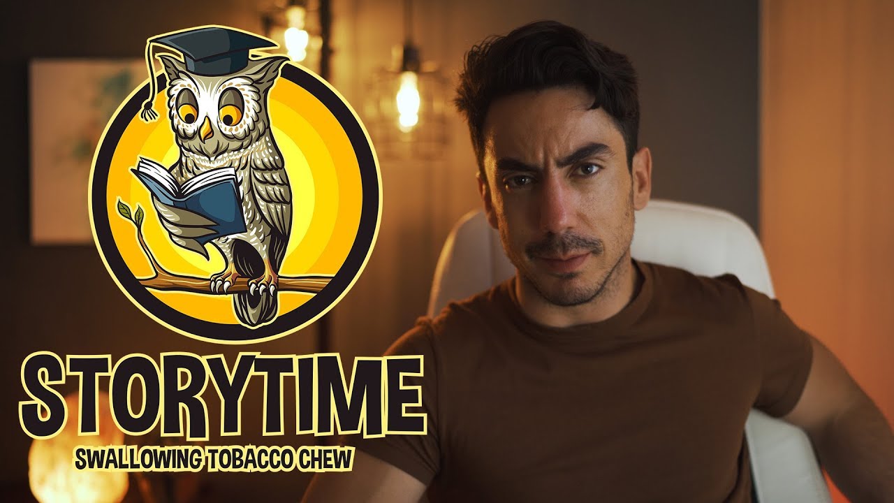 Evan Lopez | Story Time: Swallowing Tobacco Chew - YouTube