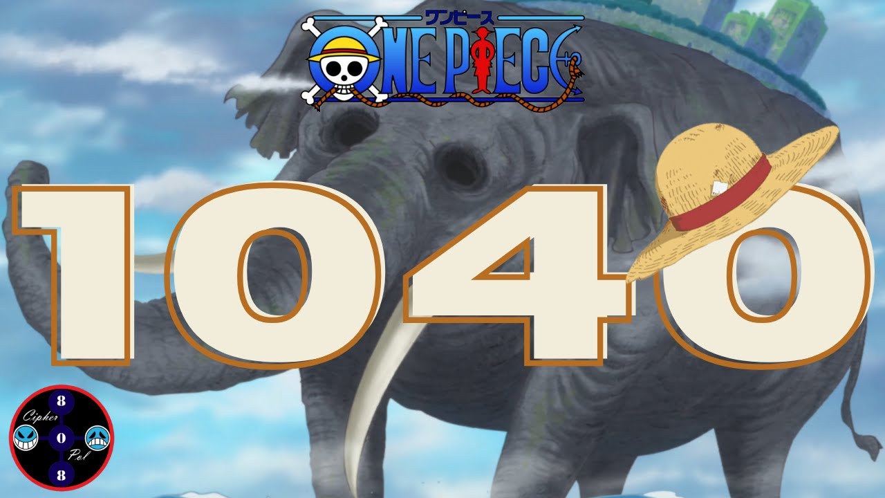 One Piece Chapter 1040 Reaction: A New Companion Revealed - YouTube