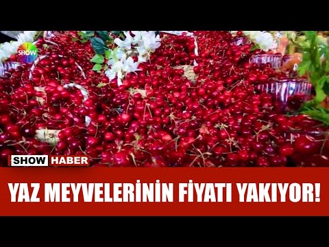 Kiraz cep yakıyor: Kilosu 1500 lira