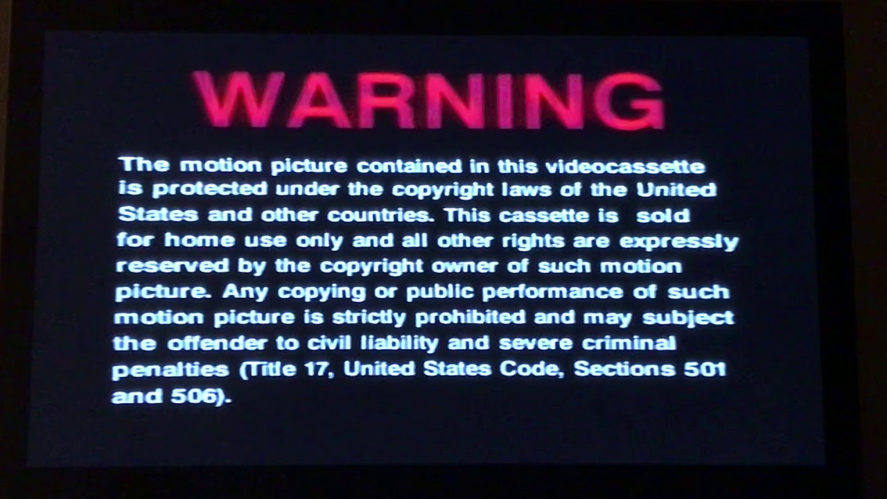 Opening to Small Soldiers VHS 1998 - YouTube