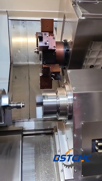 TCK56YS CNC TURNING CENTER - YouTube