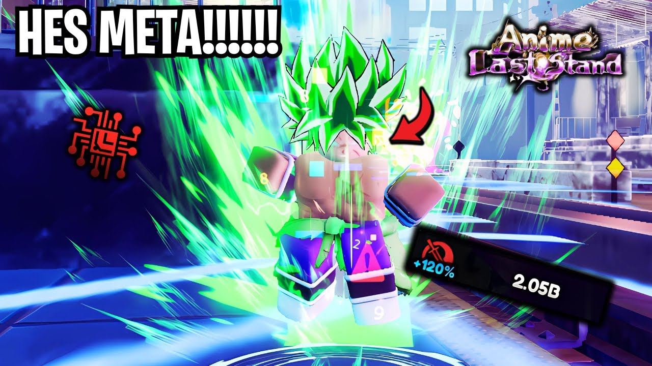 Broly *EXTREME BOOST* GLITCH Showcase (STRONGEST UNIT IN ANIME LAST ...