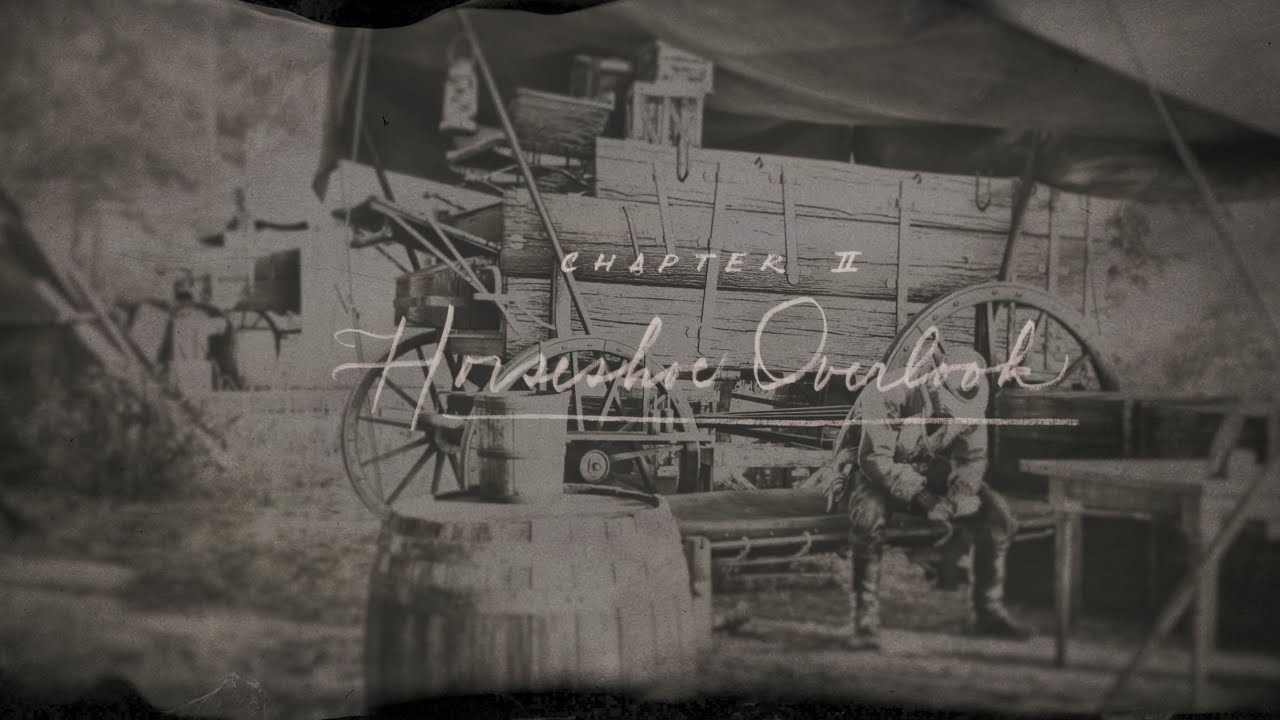 [4K HDR] RDR2 Story Mode - Chapter 2 Horseshoe Overlook - YouTube