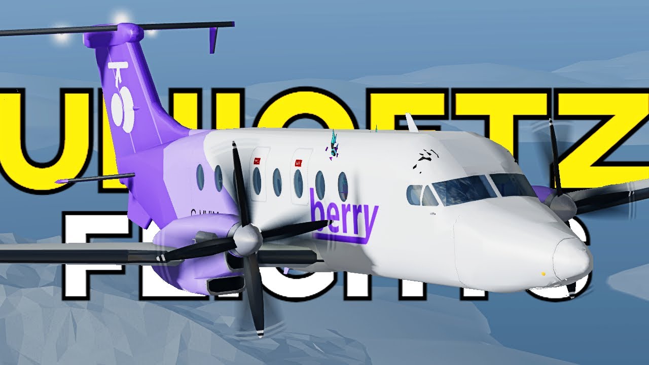 THE MOST UNDERRATED ROBLOX AIRLINE | Berry Flight Review - YouTube
