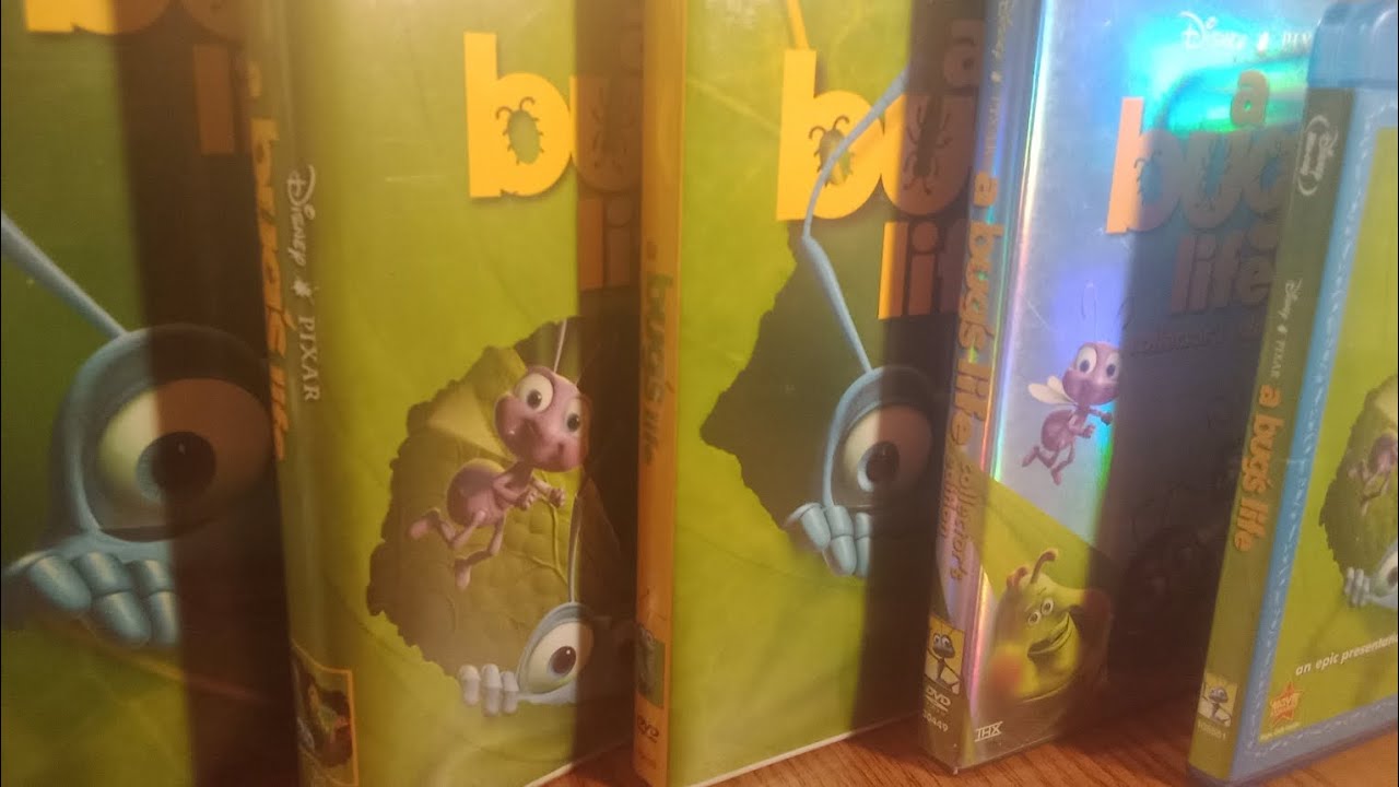 The Home Media History of A Bug's Life - YouTube