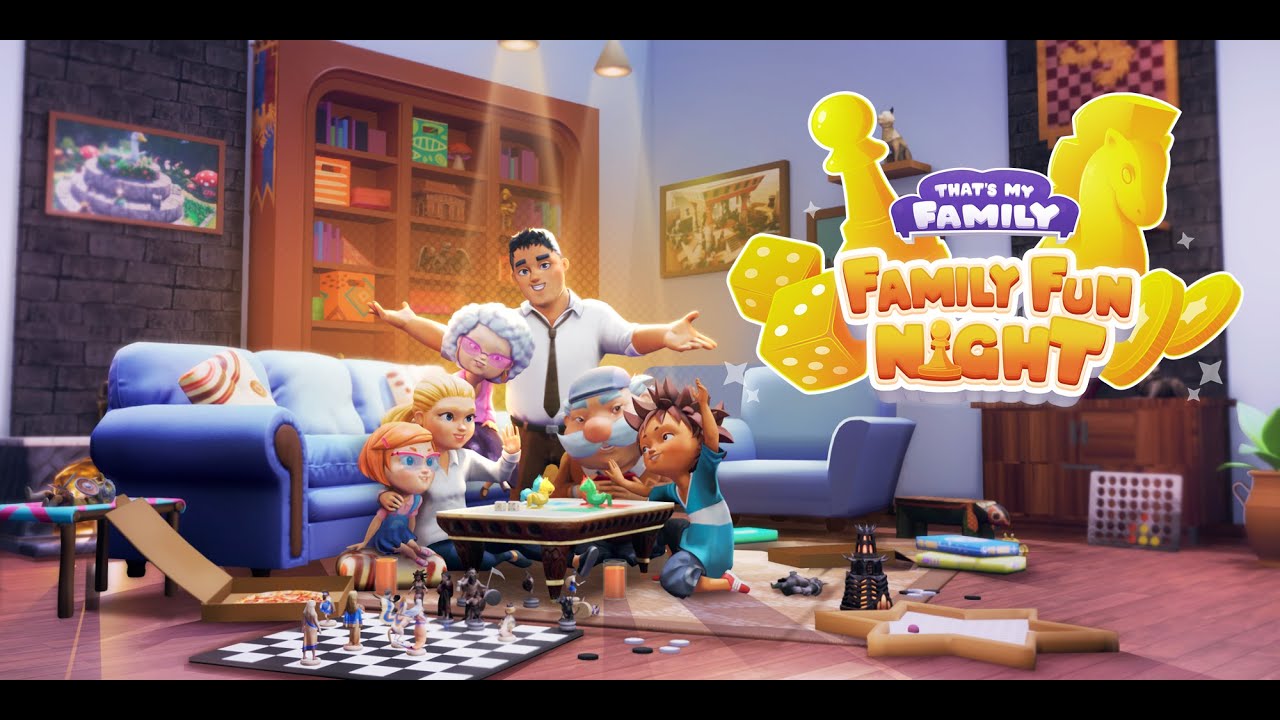 That's My Family - Family Fun Night - Official Launch Trailer 1080p ...