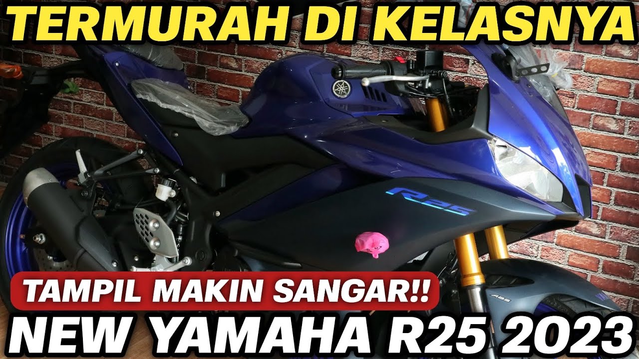 SANGAR‼️NEW YAMAHA R25 ABS 2023 - YouTube
