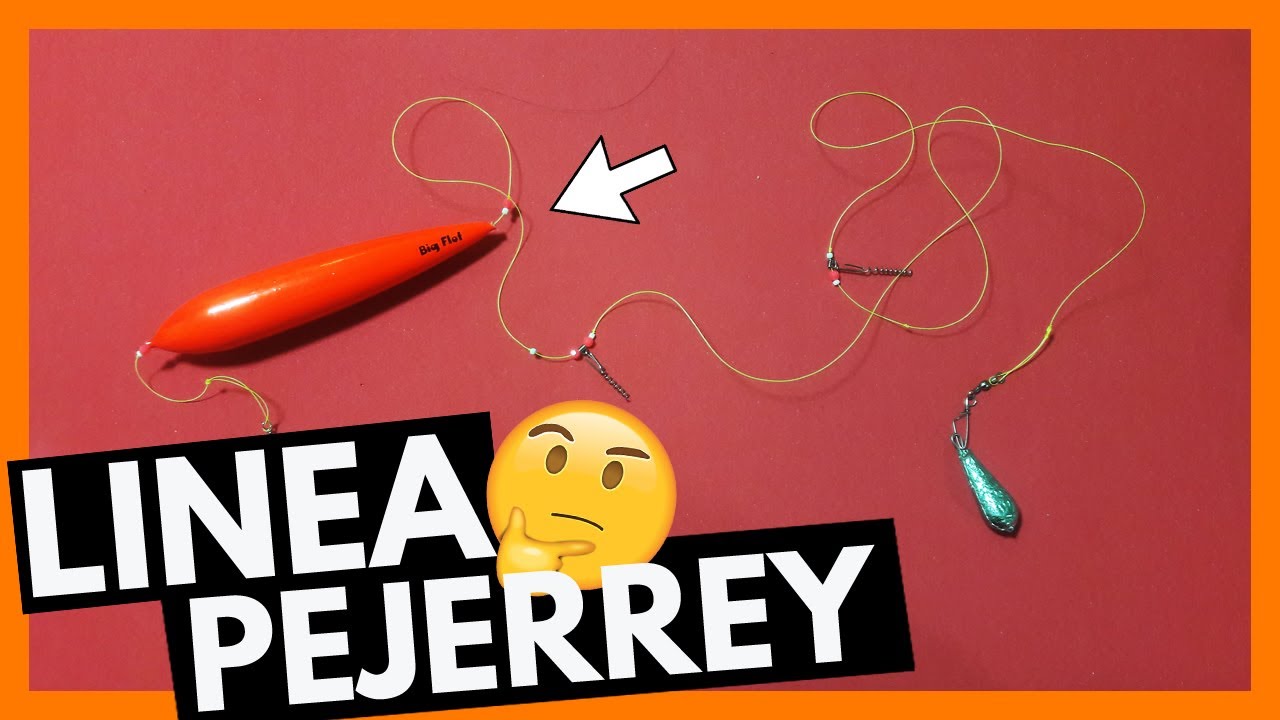 🤤LINEA FACIL para PESCAR PEJERREY *linea de fondo para pescar pejerrey ...