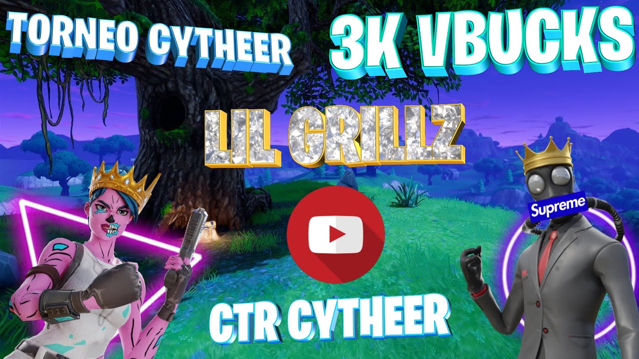 Torneo de 3k VBUCKS CYTHEER - YouTube