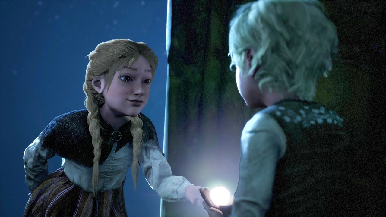 Bramble The Mountain King. Horror folklore adventure game! PS5 60FPS ...