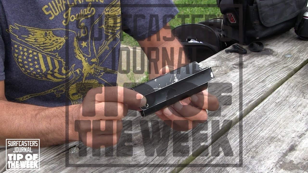 Surf Fishing Tip Of The Week # 7 Boga Grip Belt Holder - YouTube