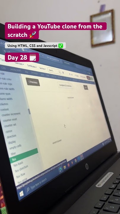 Day 28 👨🏻‍💻🗓️ #scratchcoding #codingchallange #html #codingdays #development #study #challenge ...