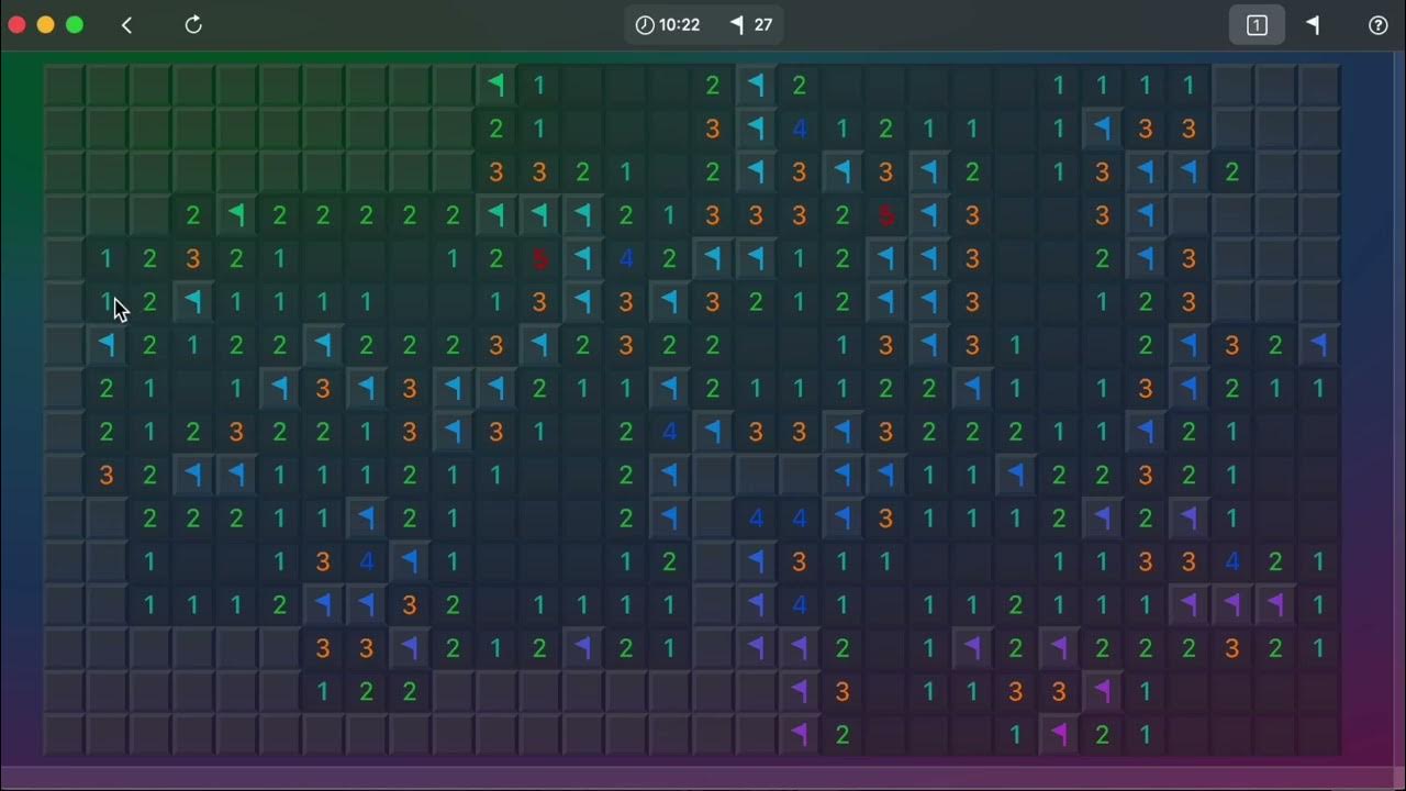 ASMR Logic ~ Minesweeper ~ Dedicated to Mia - YouTube